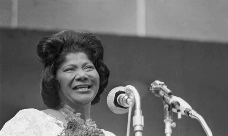 Isaac Hockenhull: The Well-known husband of Mahalia Jackson–Bio ...